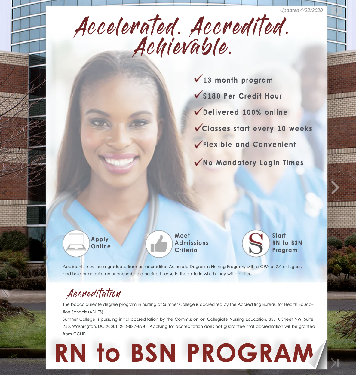 Dynamic – Interactive – Rich with Real-world Relevance | Sumner College